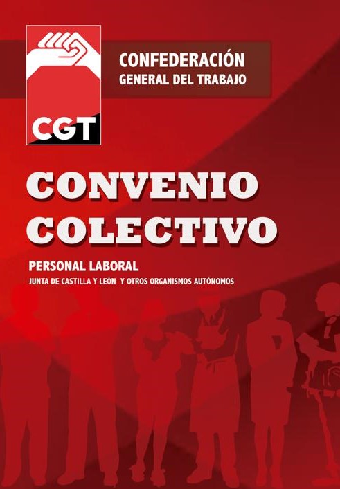 CONVENIO COLECTIVO PERSONAL LABORAL JCYL 2023